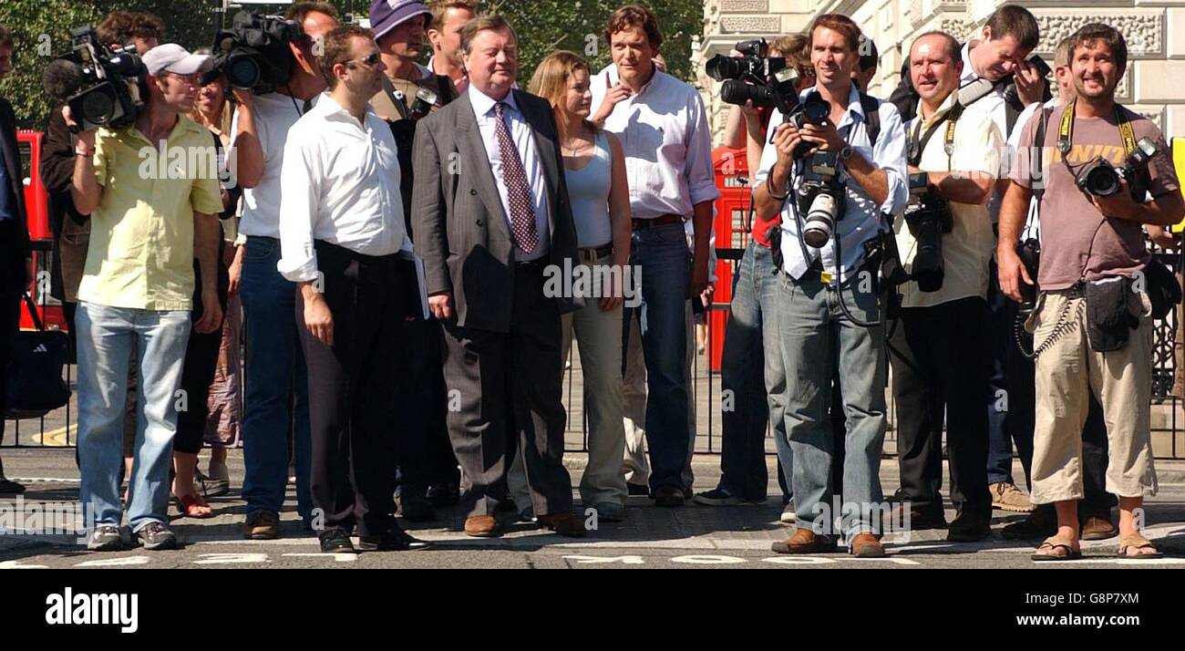 Ken Clarke Conservative Party Leadership Contest Stock Photo - Alamy