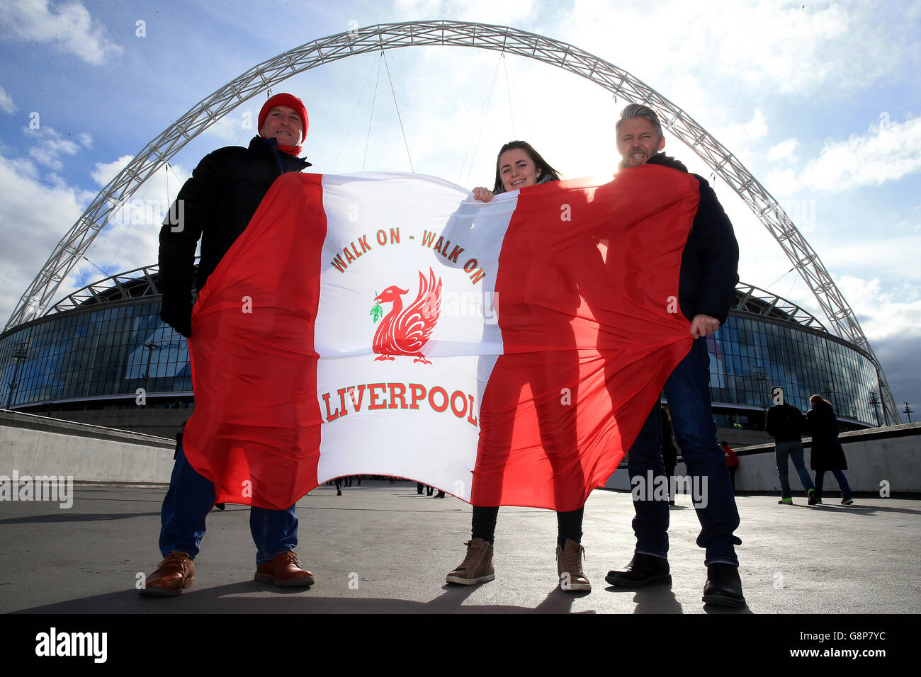 English fans wembley hi-res stock photography and images - Alamy