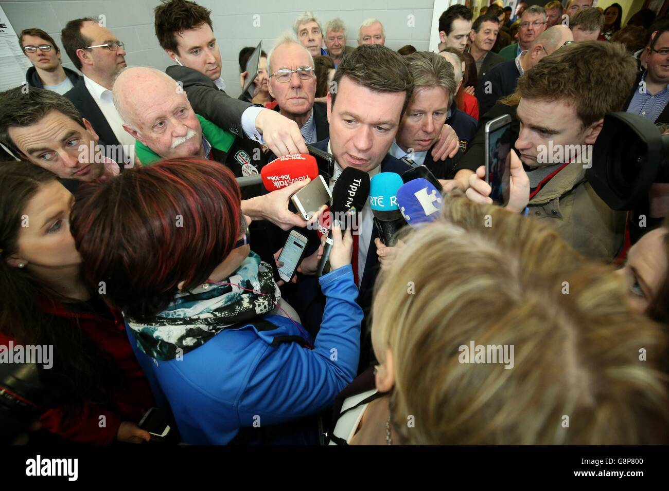 Irish general election Stock Photo - Alamy