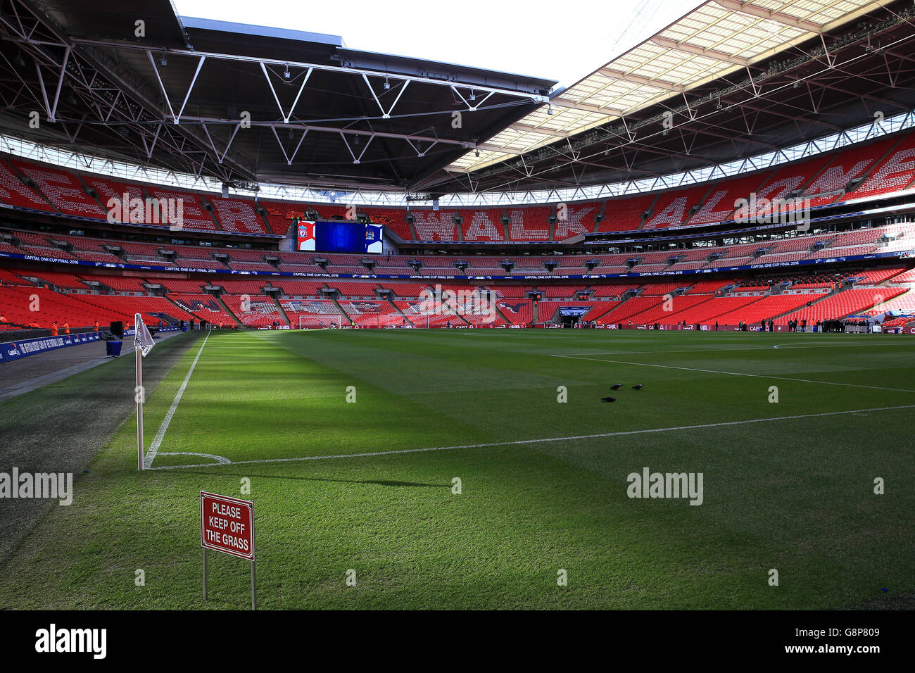 Liverpool v Manchester City - Capital One Cup - Final - Wembley Stadium ...