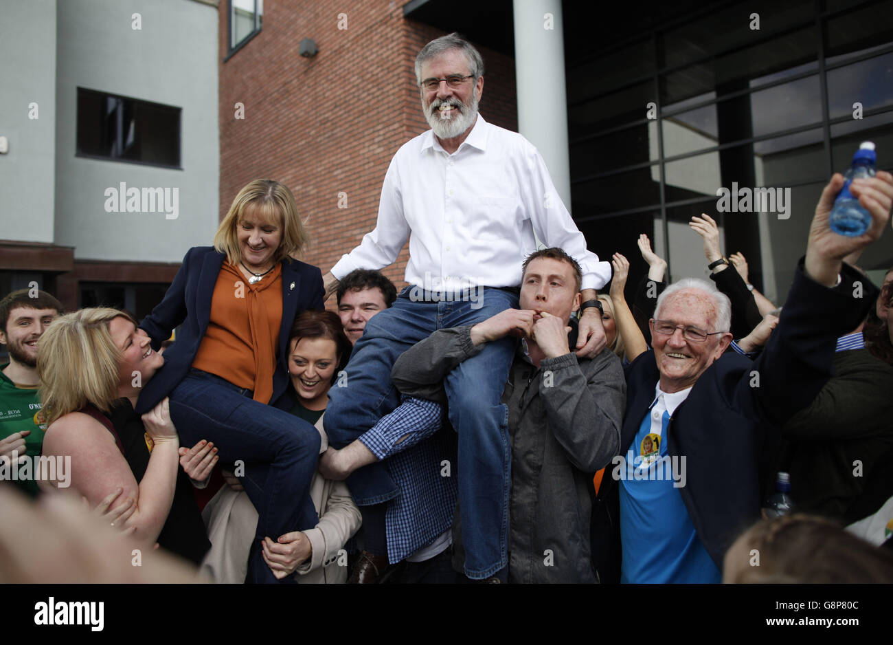 Irish general election Stock Photo - Alamy
