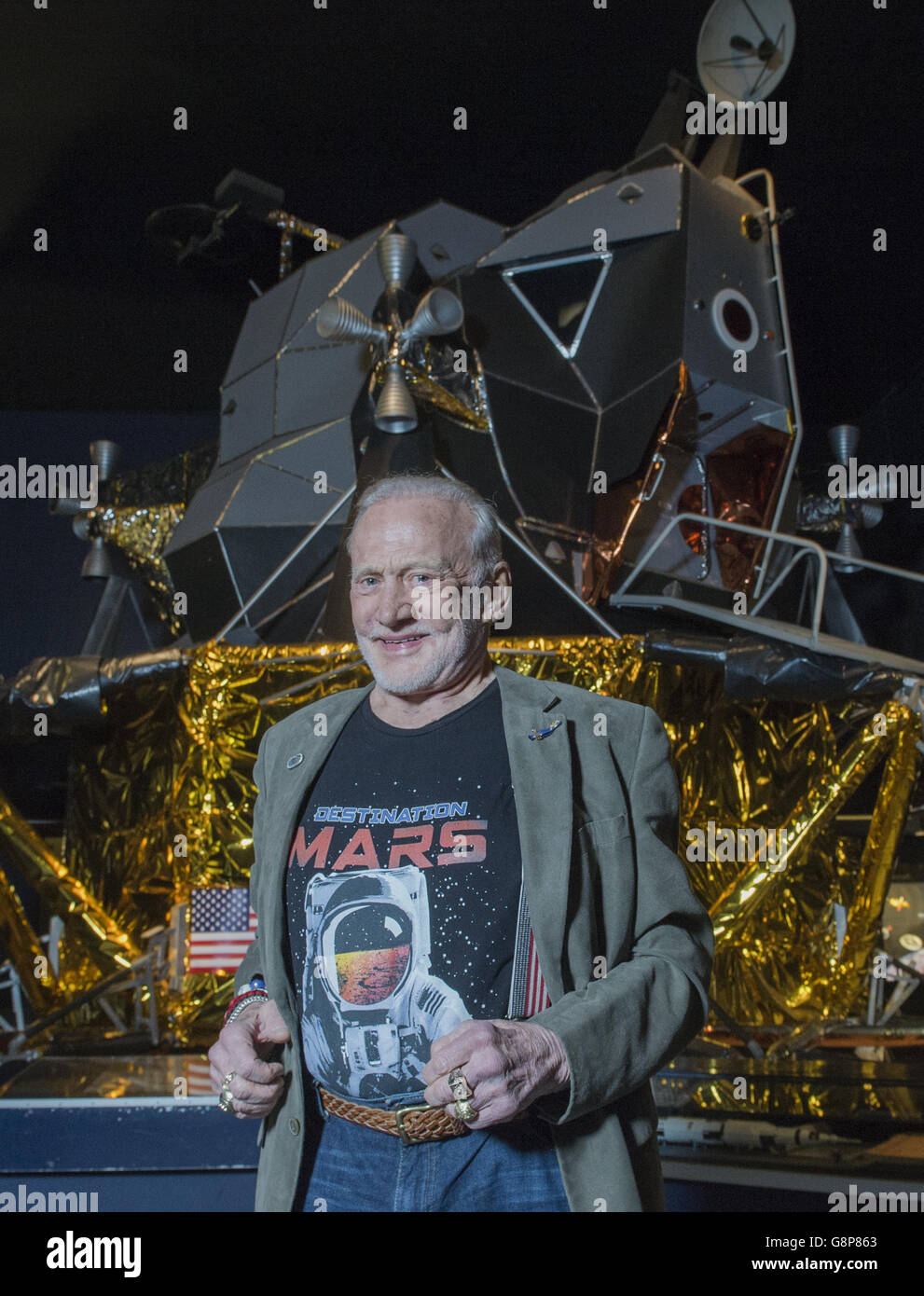 Eagle Buzz Aldrin High Resolution Stock Photography and Images - Alamy