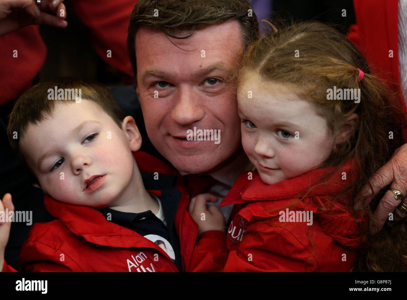 Irish general election Stock Photo - Alamy