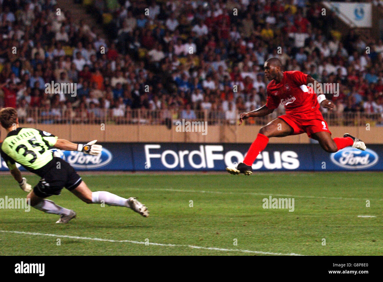 Soccer - UEFA Super Cup - Liverpool v CSKA Moscow - Stade Louis II ...