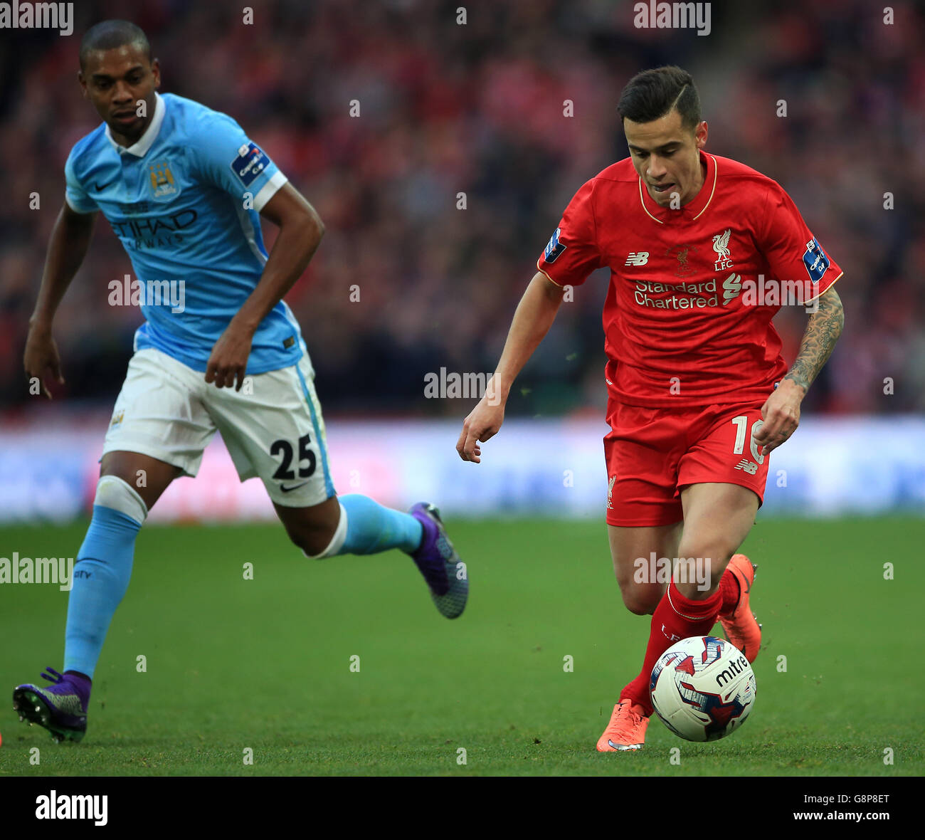 Philippe coutinho football hi-res stock photography and images - Alamy
