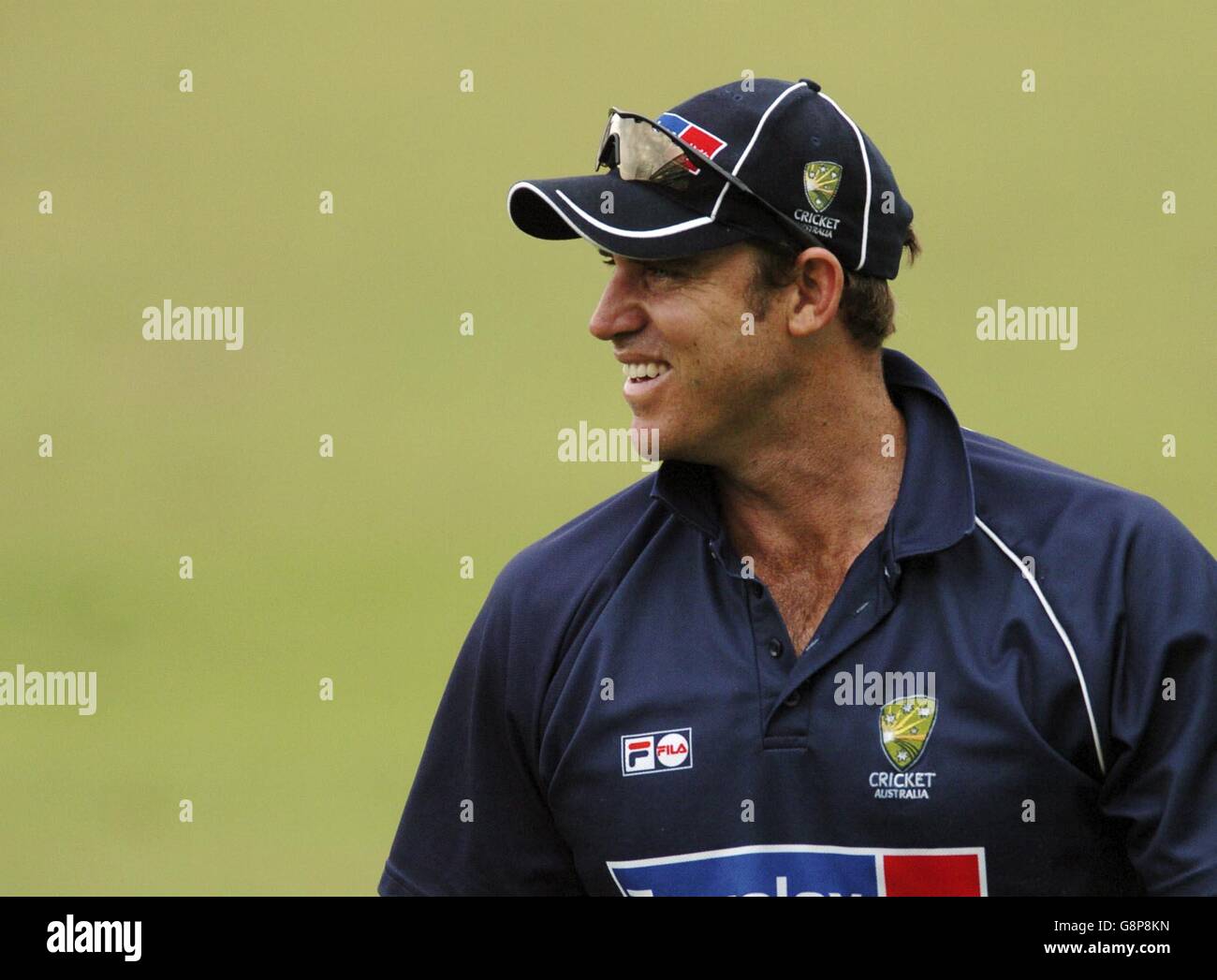 Matthew hayden cricket nets hi-res stock photography and images - Alamy
