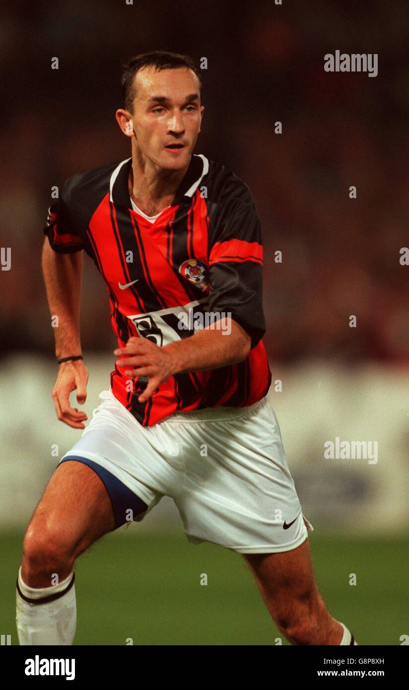 Soccer - UEFA Champions League - Feyenoord v FC Kosice. Marek Spilar ...