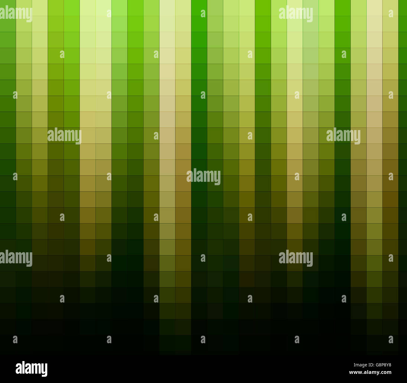 An Abstract Green Techno Background Stock Photo - Alamy