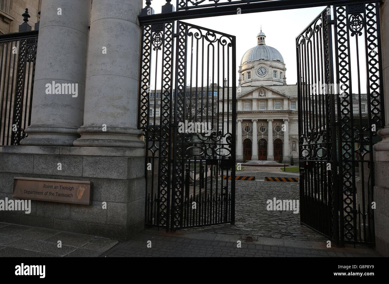 Irish general election Stock Photo - Alamy