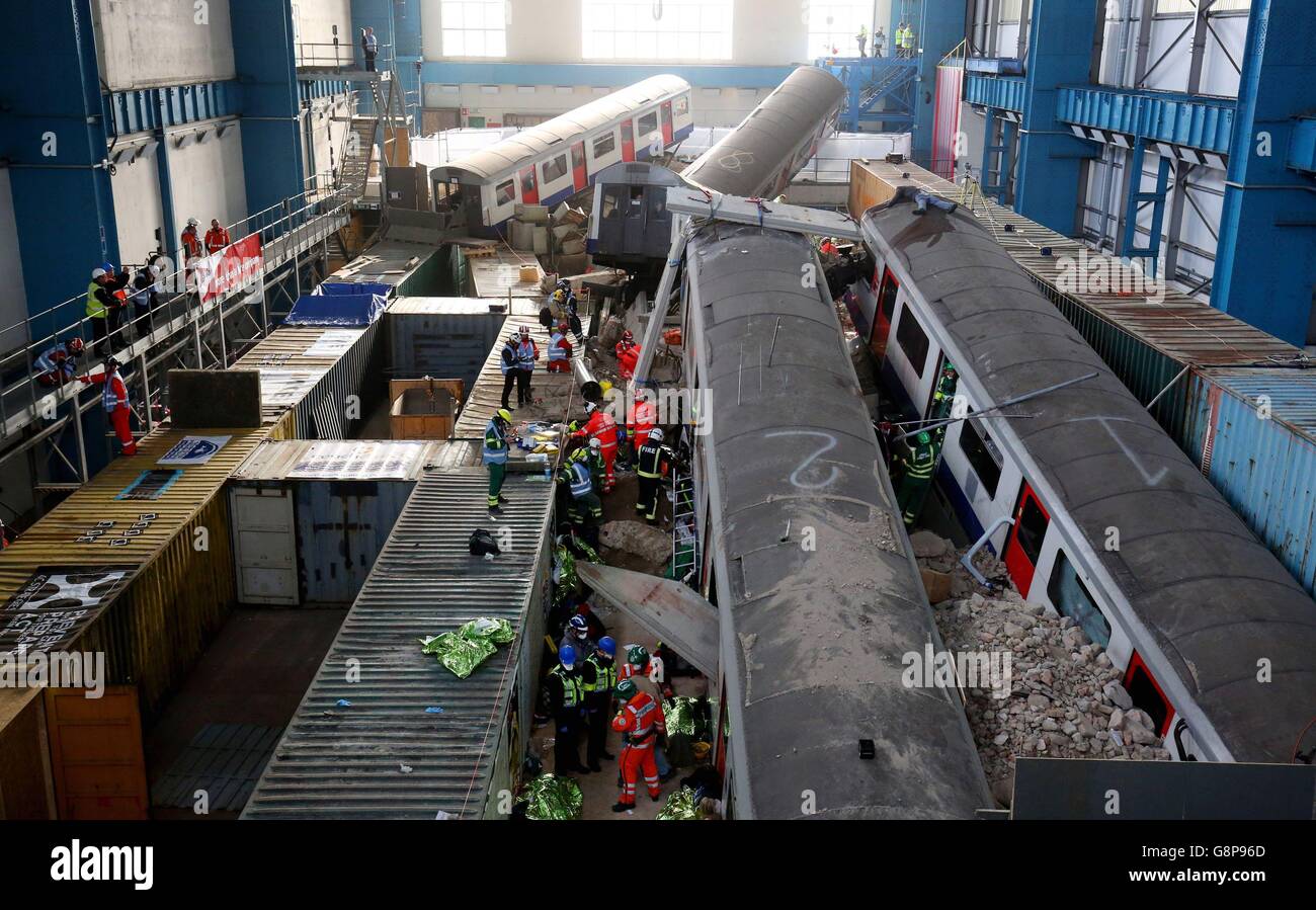 Exercise Unified Response Stock Photo - Alamy