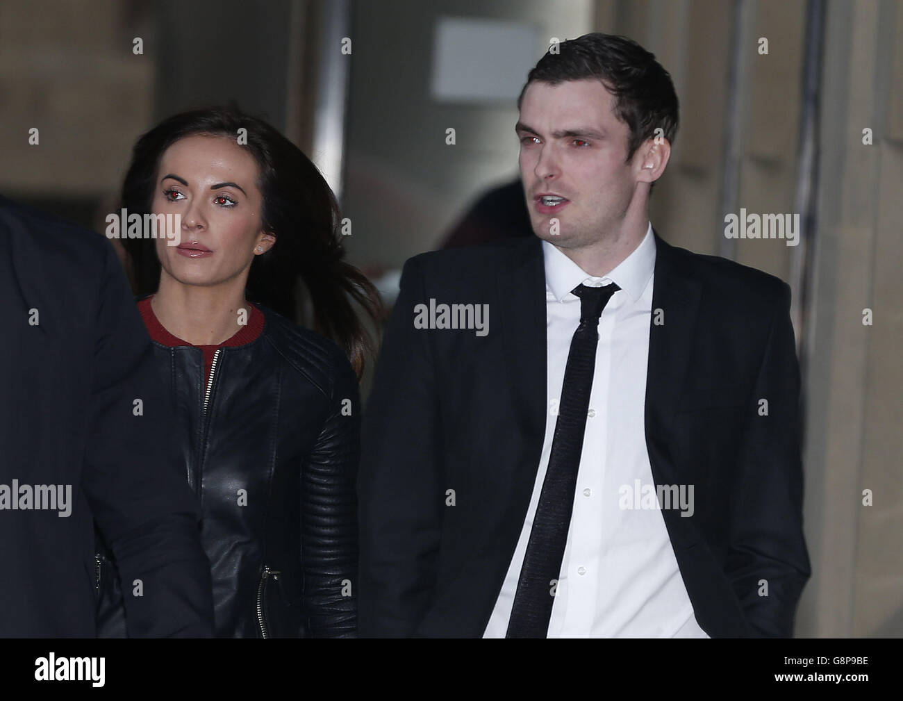 England footballer adam johnson hi-res stock photography and images - Alamy