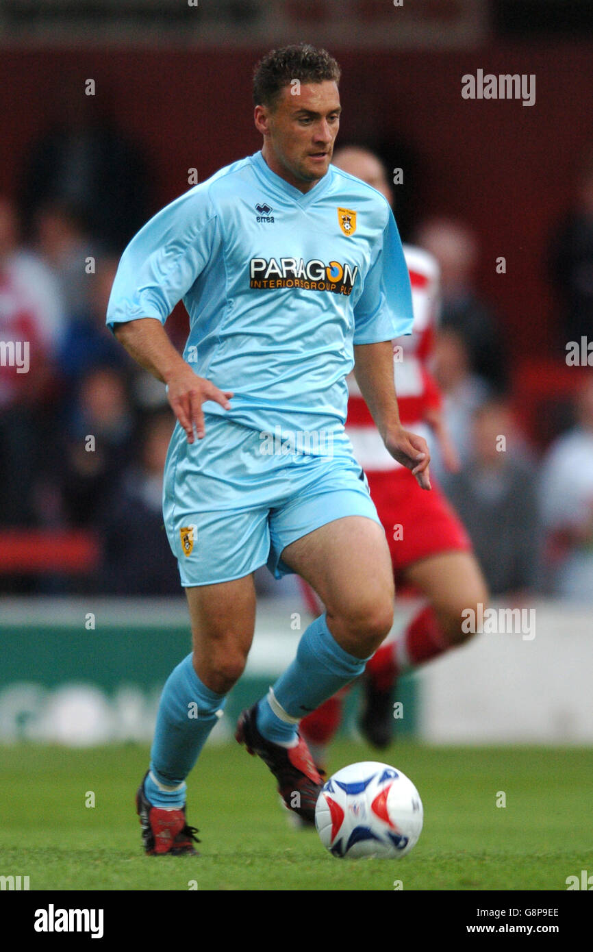Soccer - Friendly - Doncaster Rovers v Notts County - Earth Stadium ...