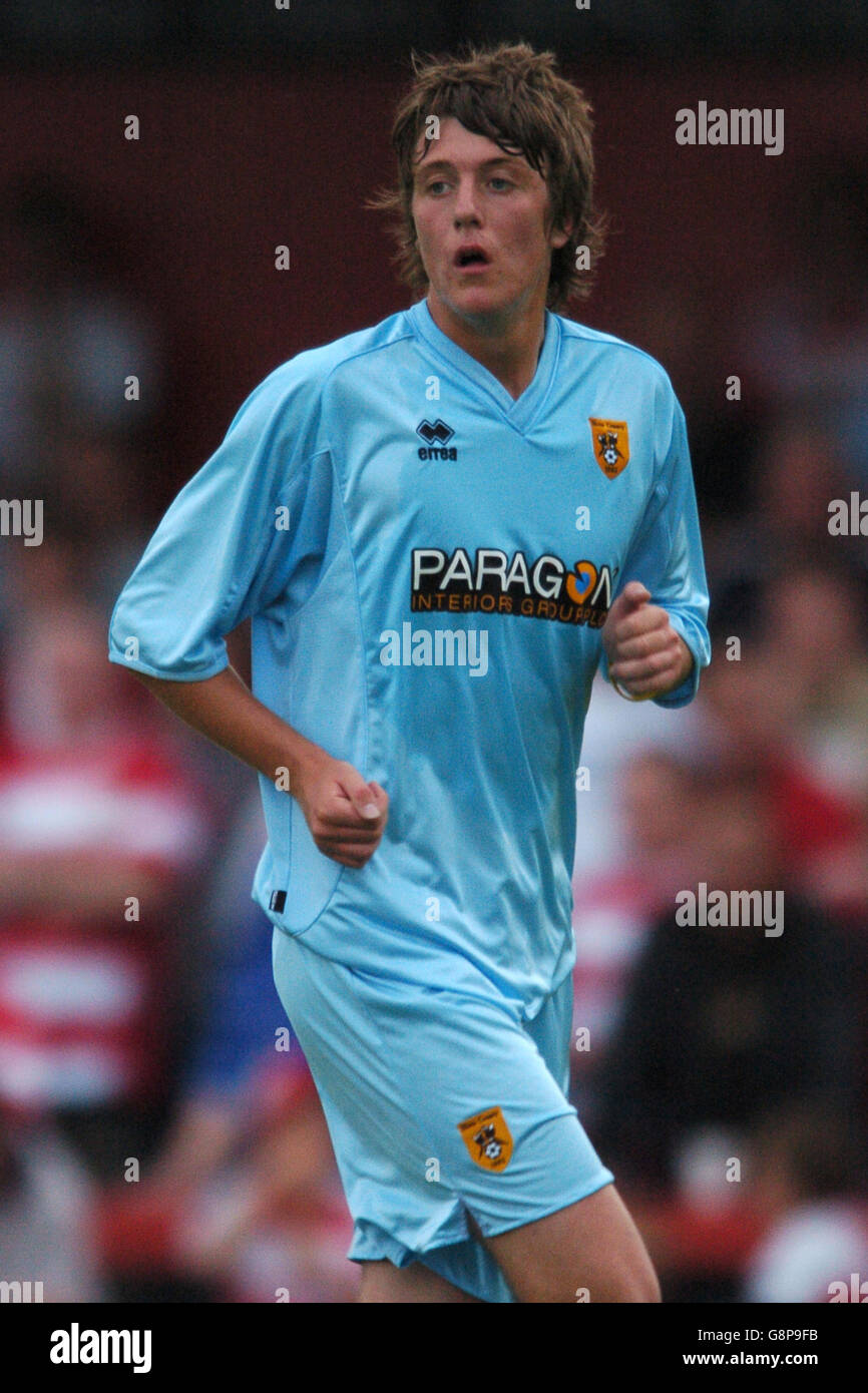 Soccer - Friendly - Doncaster Rovers v Notts County - Earth Stadium ...