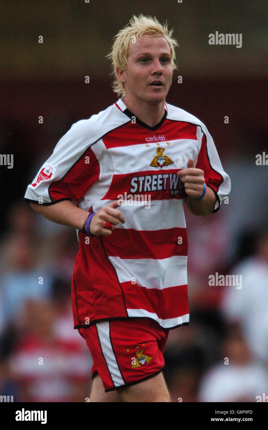 Soccer - Friendly - Doncaster Rovers v Notts County - Earth Stadium ...