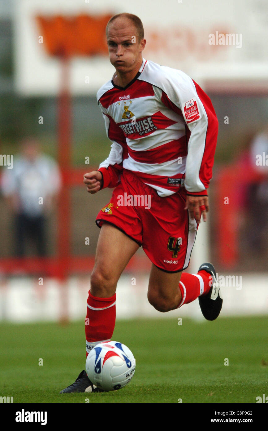 Soccer - Friendly - Doncaster Rovers v Notts County - Earth Stadium ...