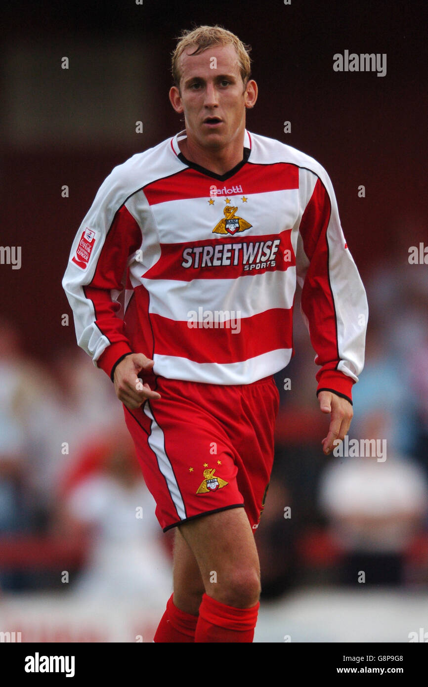 Soccer - Friendly - Doncaster Rovers v Notts County - Earth Stadium ...