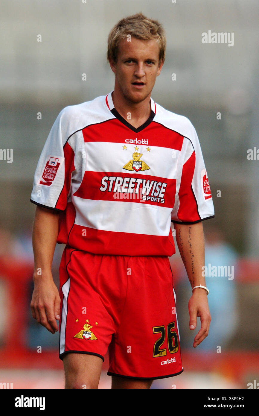 Soccer - Friendly - Doncaster Rovers v Notts County - Earth Stadium ...