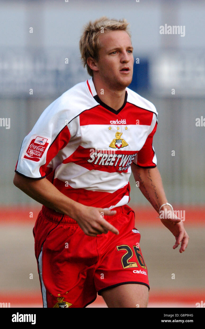 Soccer - Friendly - Doncaster Rovers v Notts County - Earth Stadium ...