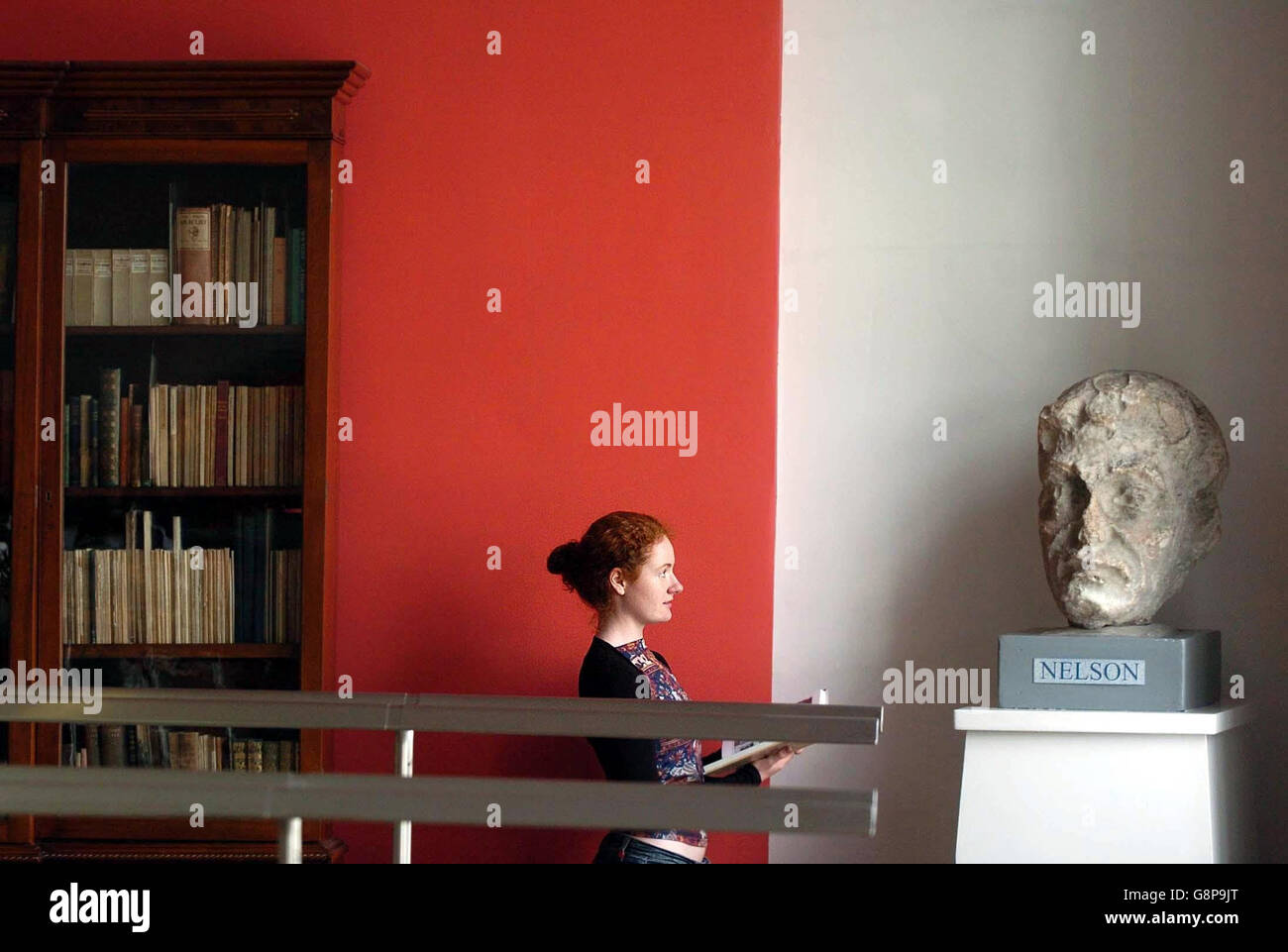 Pearse street library research assistant hi-res stock photography and ...