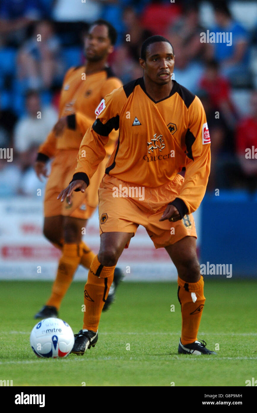Wolverhampton Wanderers' Paul Ince. Wolverhampton Wanderers' Paul Ince ...
