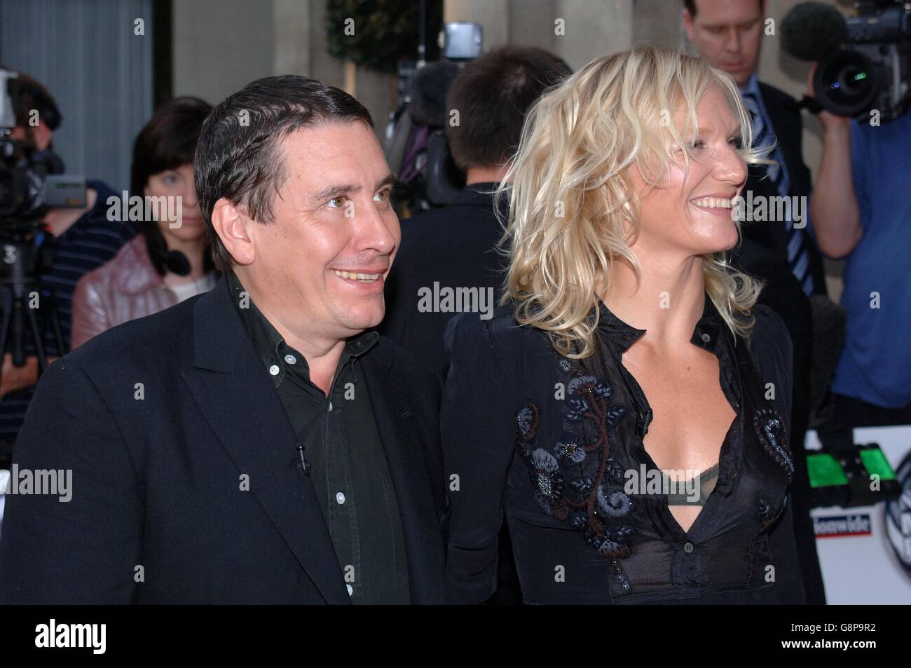 Nationwide Mercury Prize - Grosvenor House - Park Lane. Jools Holland ...