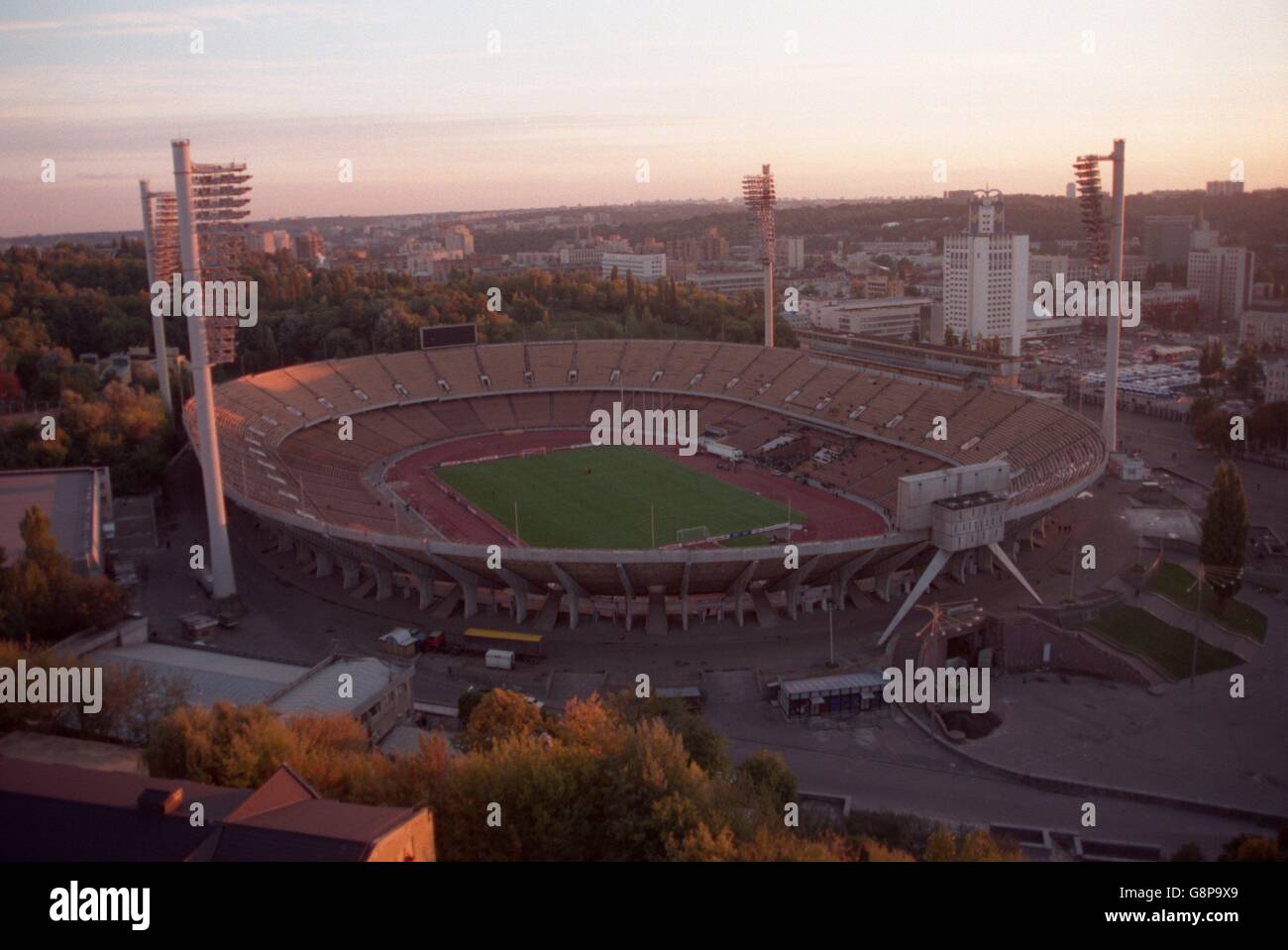 Uefa champions league republican stadium hi-res stock photography and ...