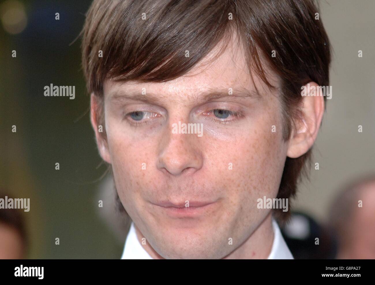 Nationwide Mercury Prize - Grosvenor House. Nick Hodgson of the Kaiser ...