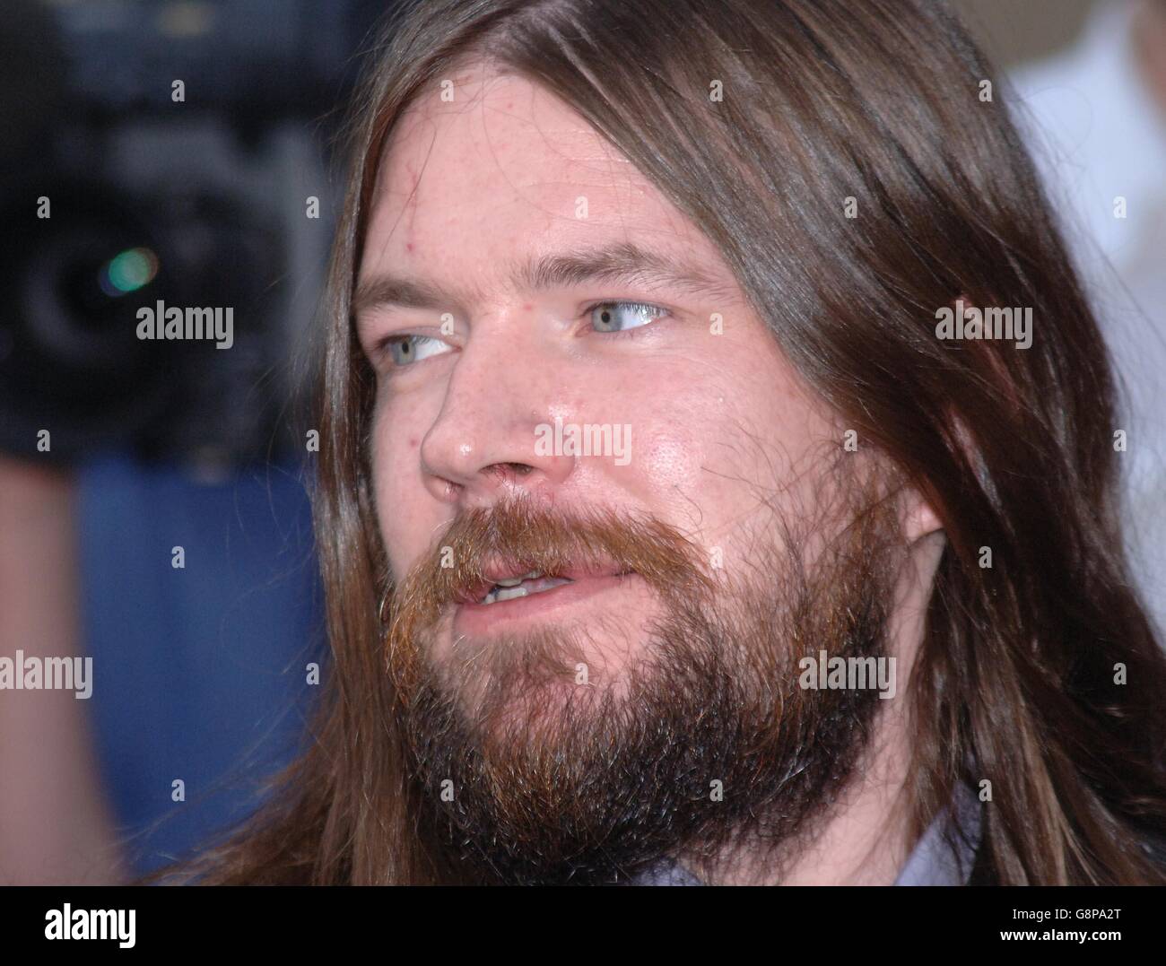 Nationwide Mercury Prize - Grosvenor House. Sean Gannon of The Magic ...