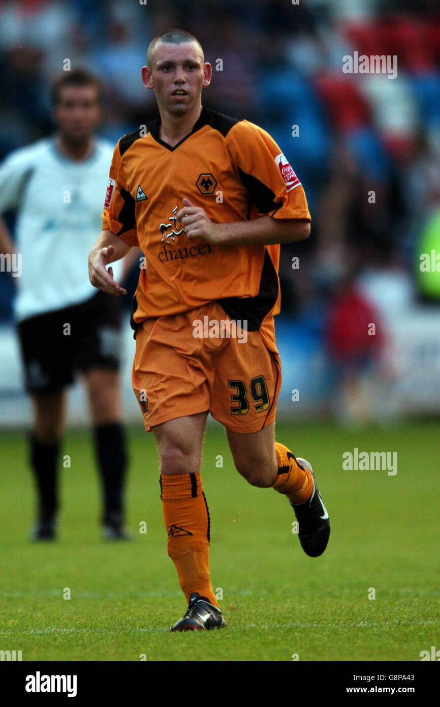 Wolverhampton wanderers mark davies hi-res stock photography and images ...