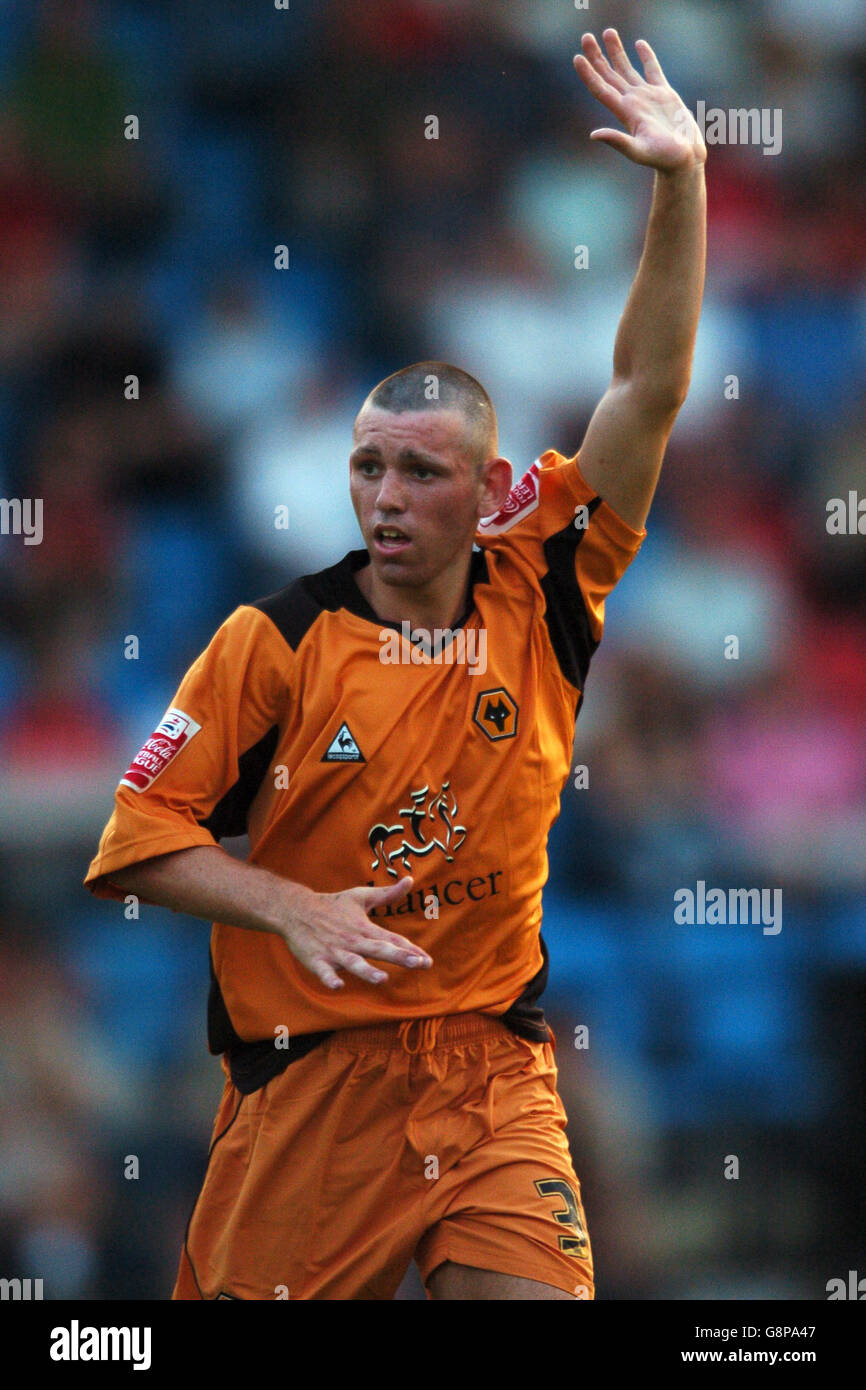 Wolverhampton wanderers mark davies hi-res stock photography and images ...