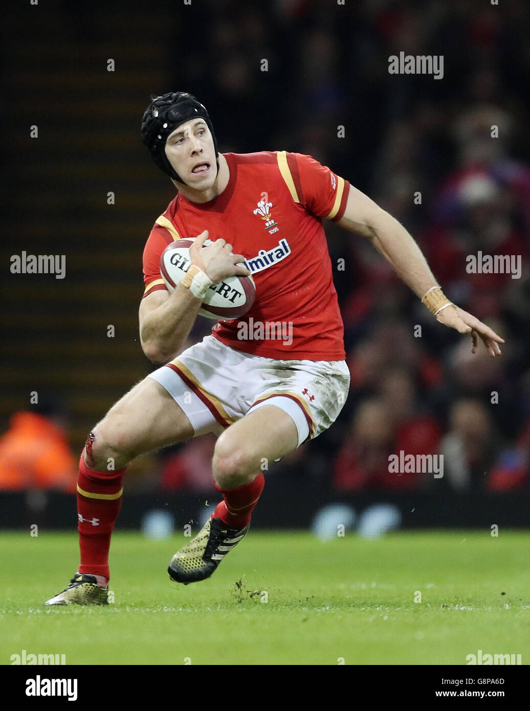 Wales Liam Williams during the 2016 RBS Six Nations match at the ...