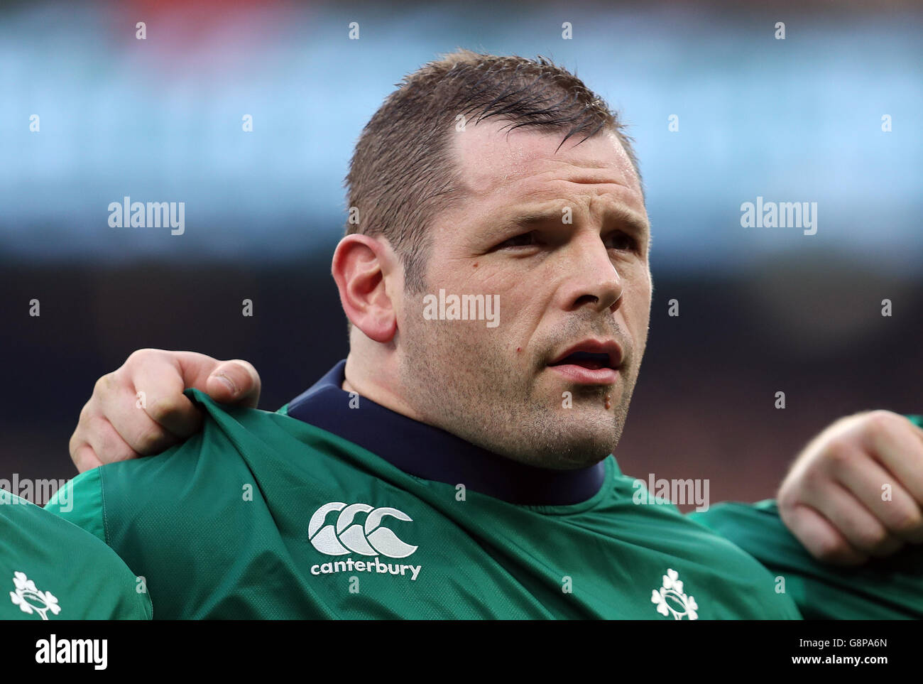 Rugby six nations head shot headshot hi-res stock photography and ...