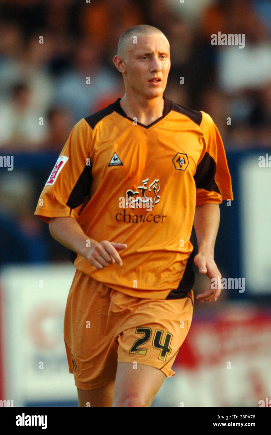 Soccer - Friendly - AFC Telford United v Wolverhampton Wanderers ...