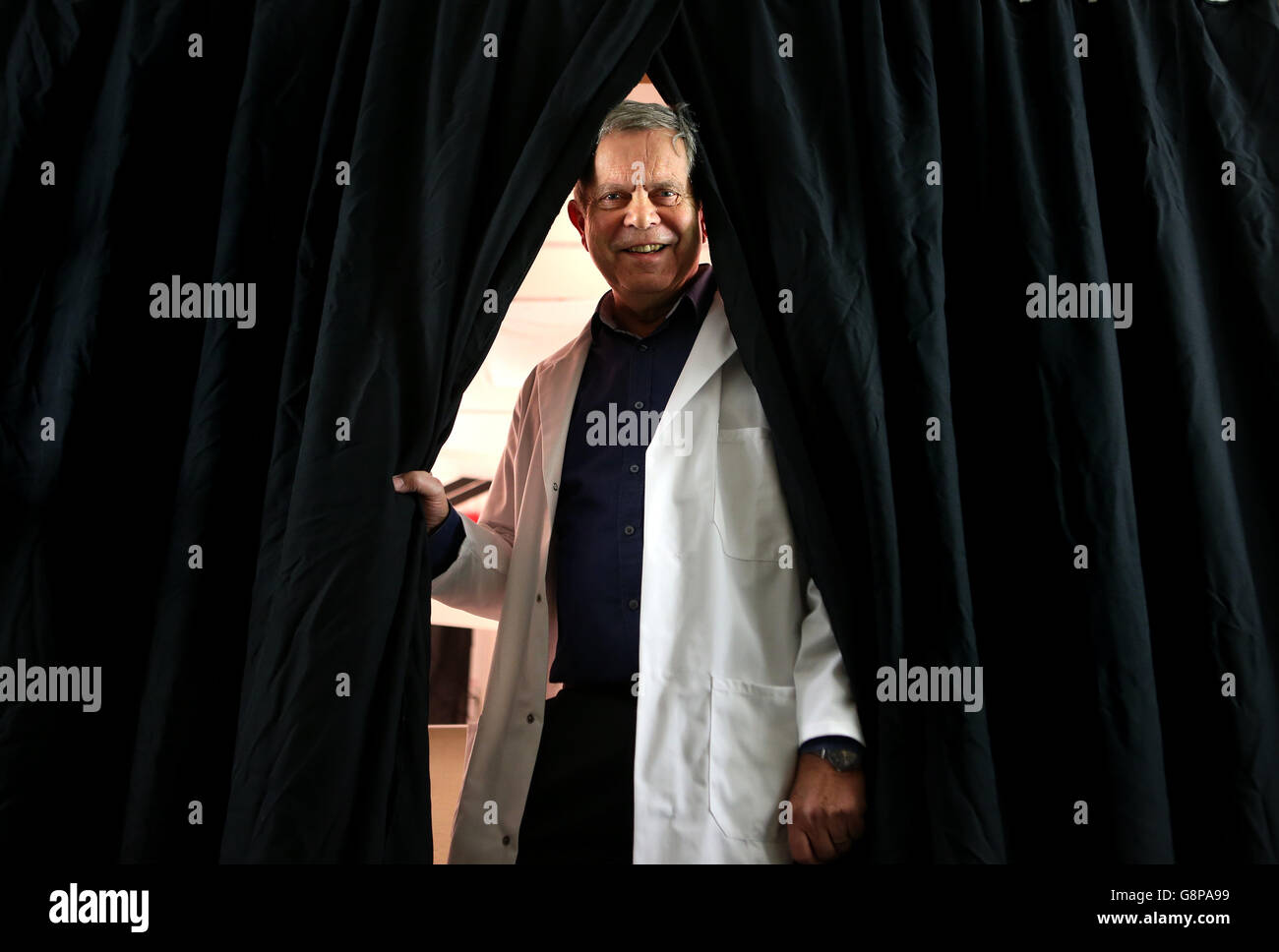 Professor Richard Morris from the University of Edinburgh Neuroscience ...