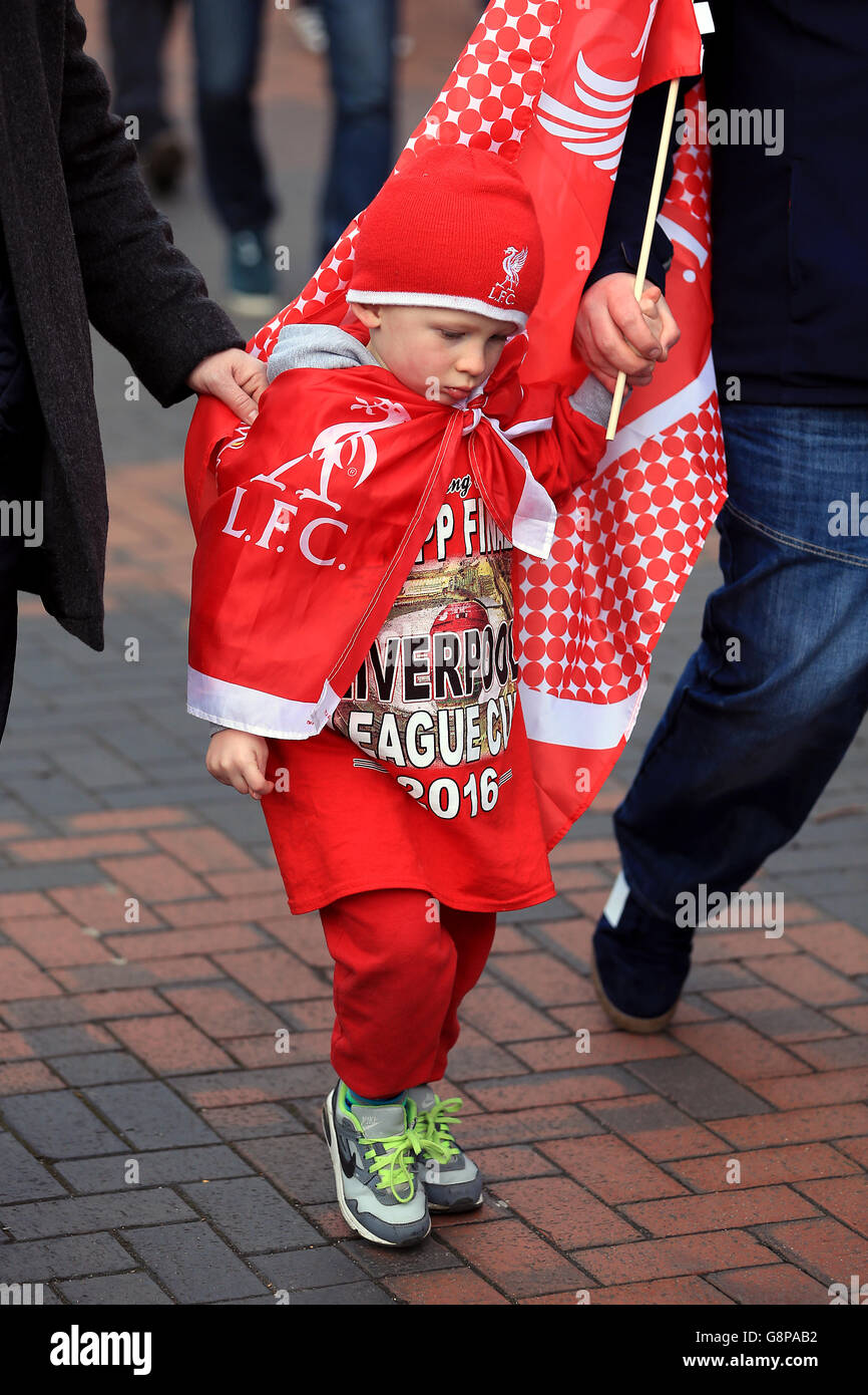 Liverpool v Manchester City - Capital One Cup - Final - Wembley Stadium ...