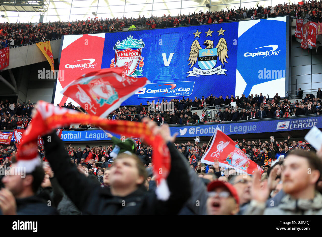 Liverpool v Manchester City - Capital One Cup - Final - Wembley Stadium ...