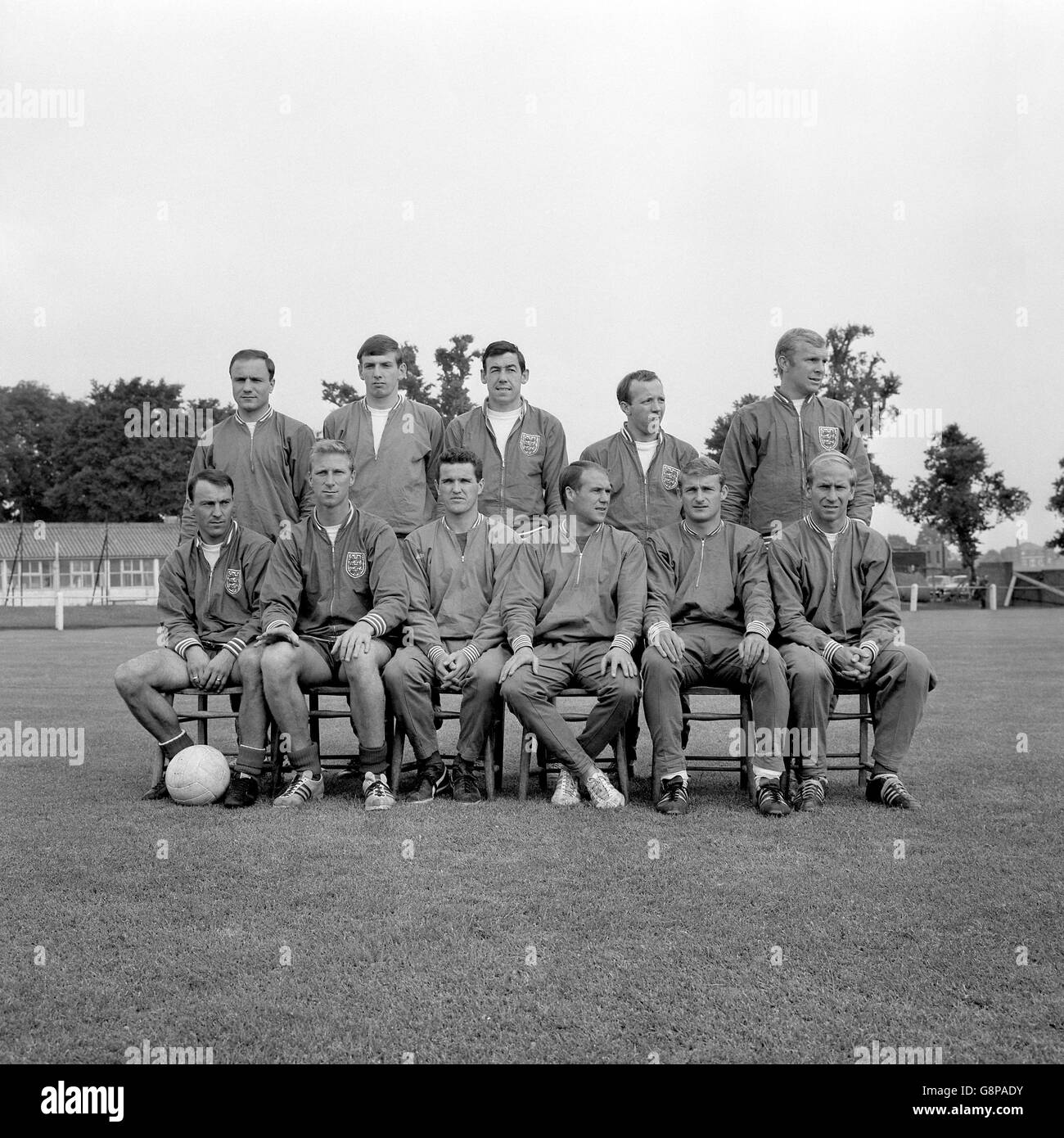 Bobby jack charlton 1966 High Resolution Stock Photography and Images ...