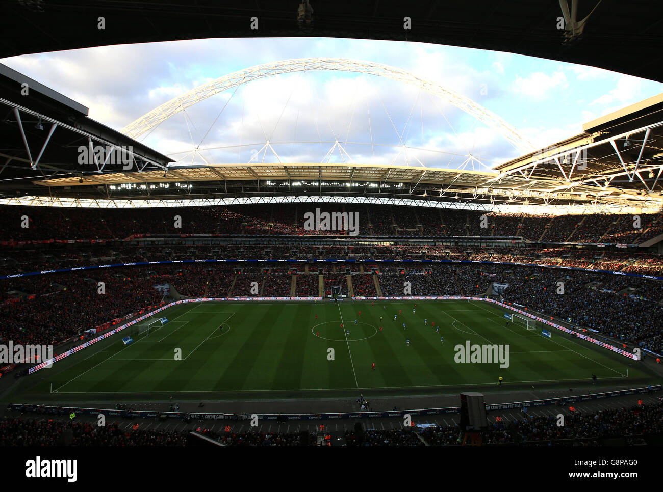 Liverpool v Manchester City - Capital One Cup - Final - Wembley Stadium ...