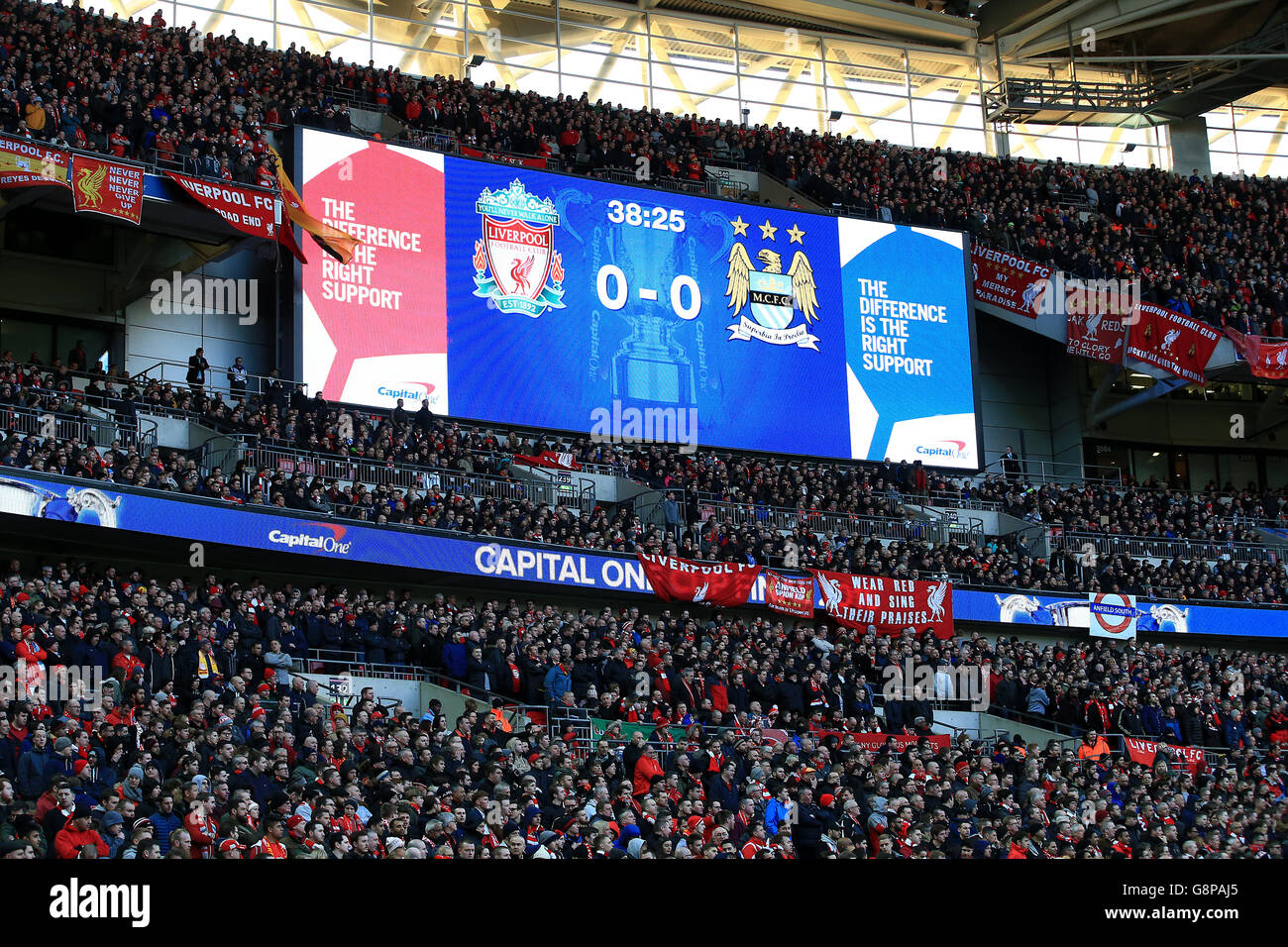 Liverpool v Manchester City - Capital One Cup - Final - Wembley Stadium ...