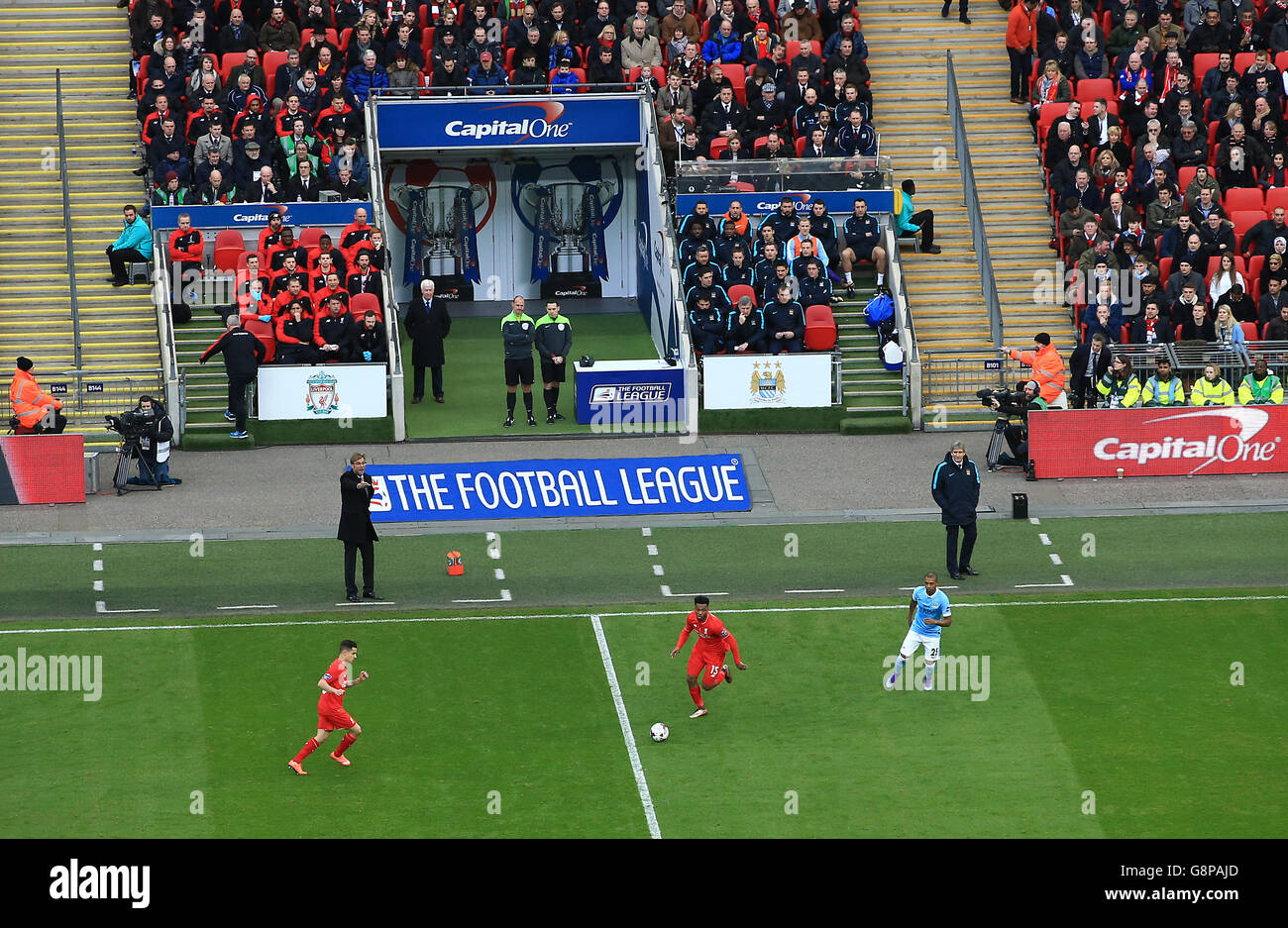 Taken from a high vantage point hi-res stock photography and images - Alamy