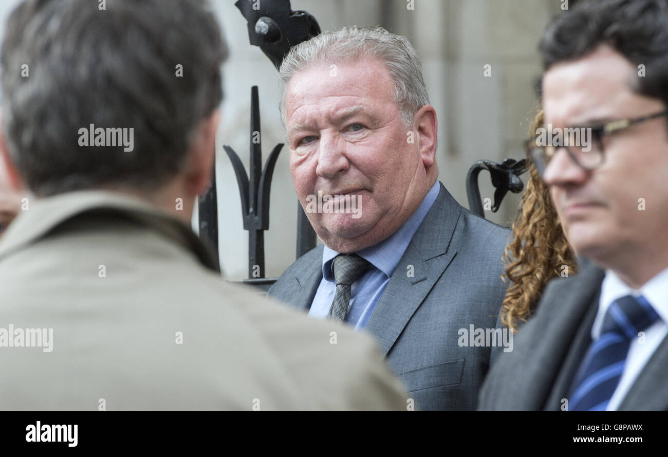 Who is fighting a facebook libel claim brought by him hi-res stock ...