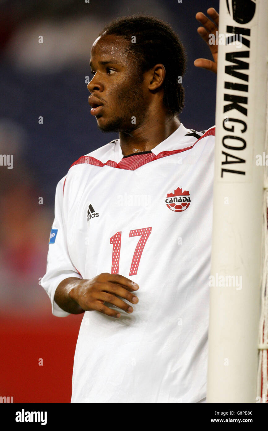 Soccer - CONCACAF Gold Cup 2005 - Group B - Canada v Cuba - Gillette ...