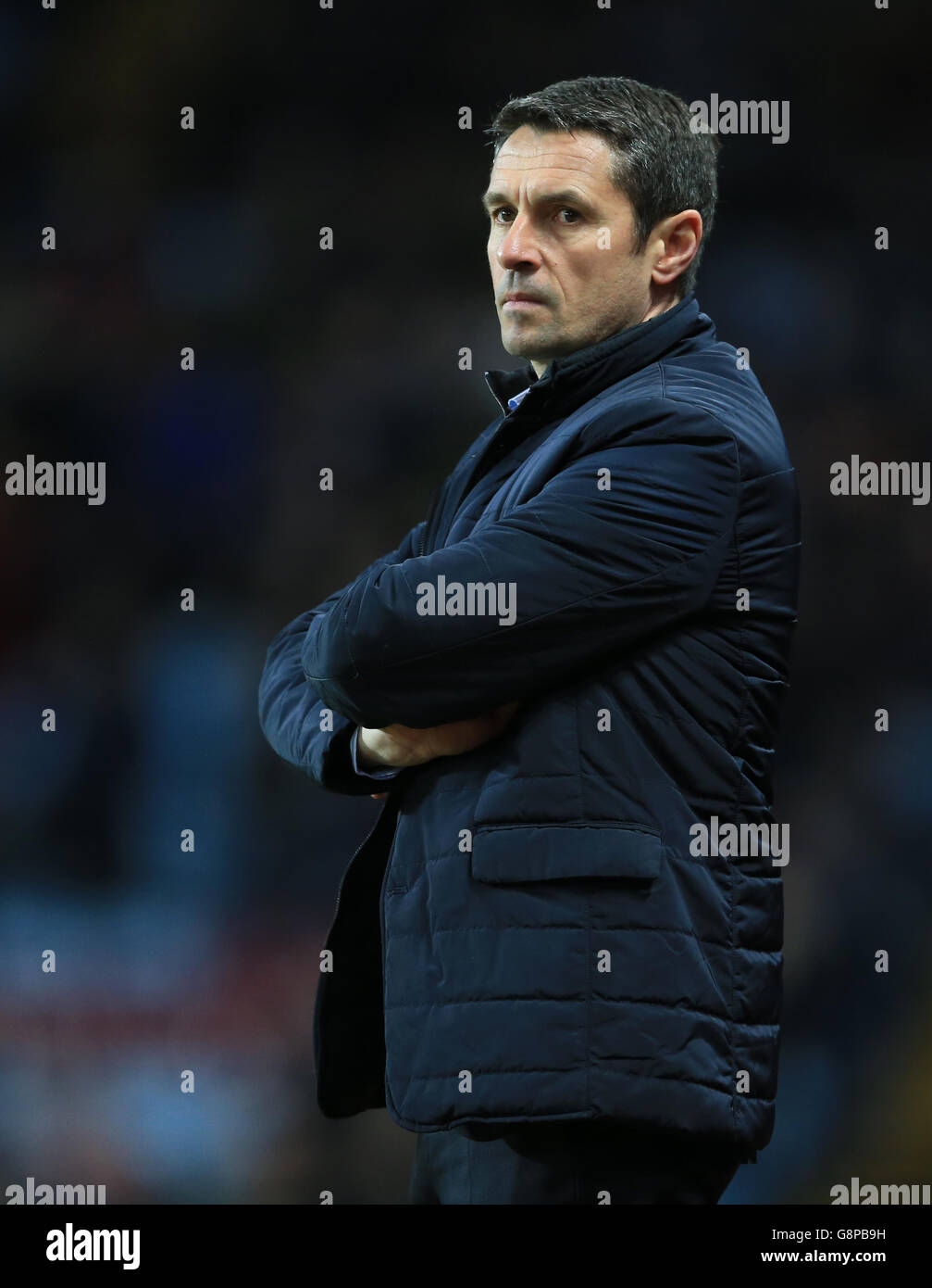 Aston villa manager remi garde hi-res stock photography and images - Alamy