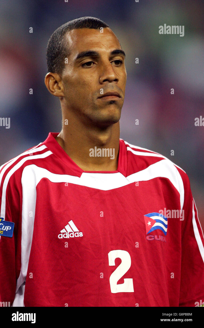 Soccer - CONCACAF Gold Cup 2005 - Group B - Canada v Cuba - Gillette ...
