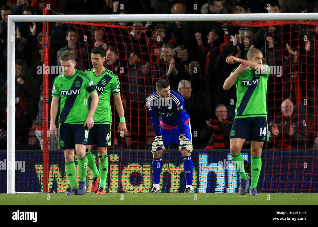 Southamptons oriol romeu second left hi-res stock photography and ...