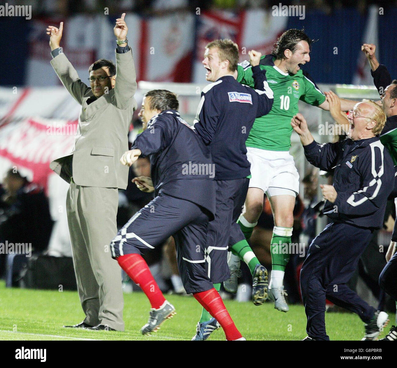 SOCCER Northern Ireland 31 Stock Photo - Alamy