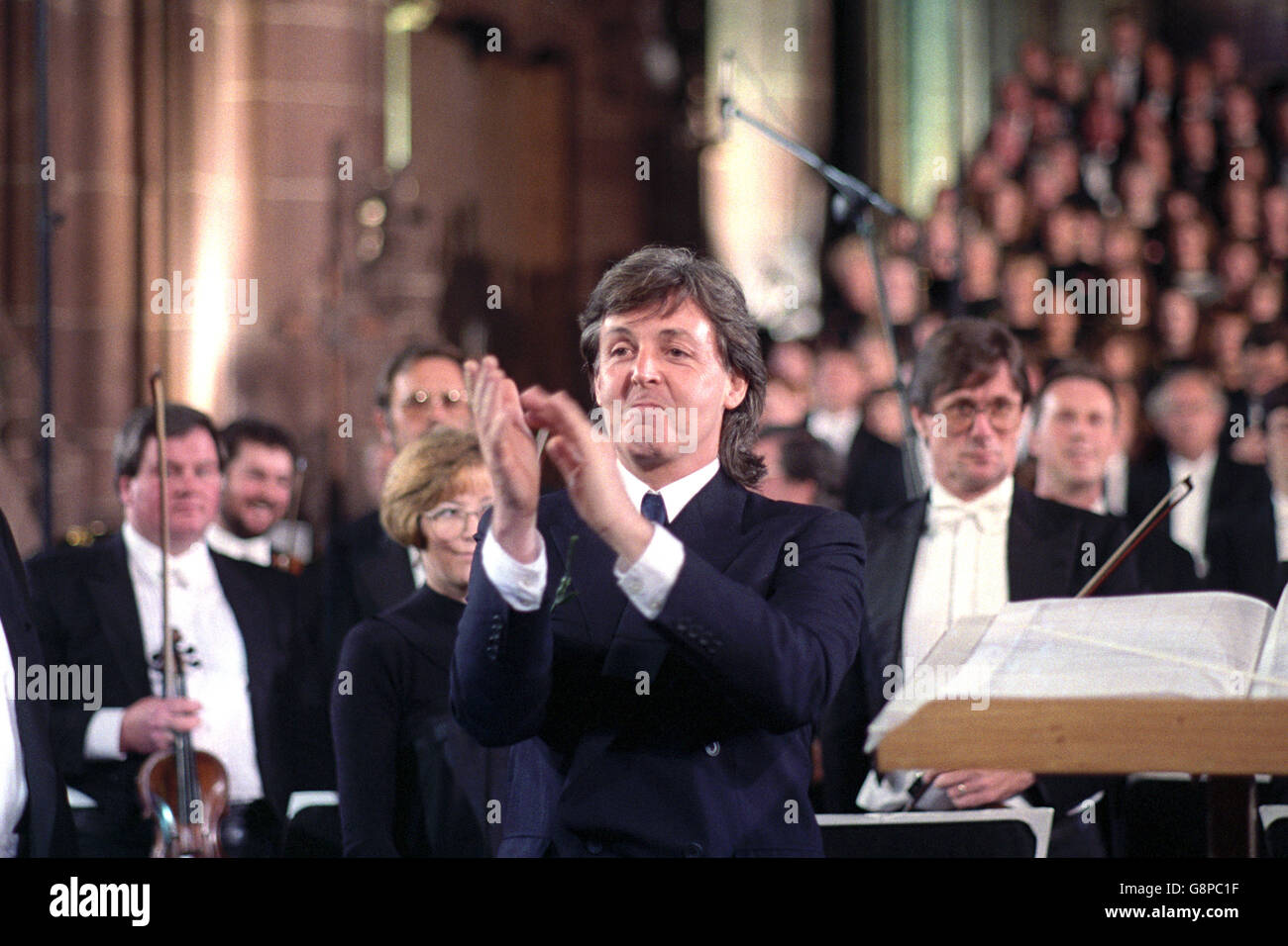 Performance of an oratorio hi-res stock photography and images - Alamy