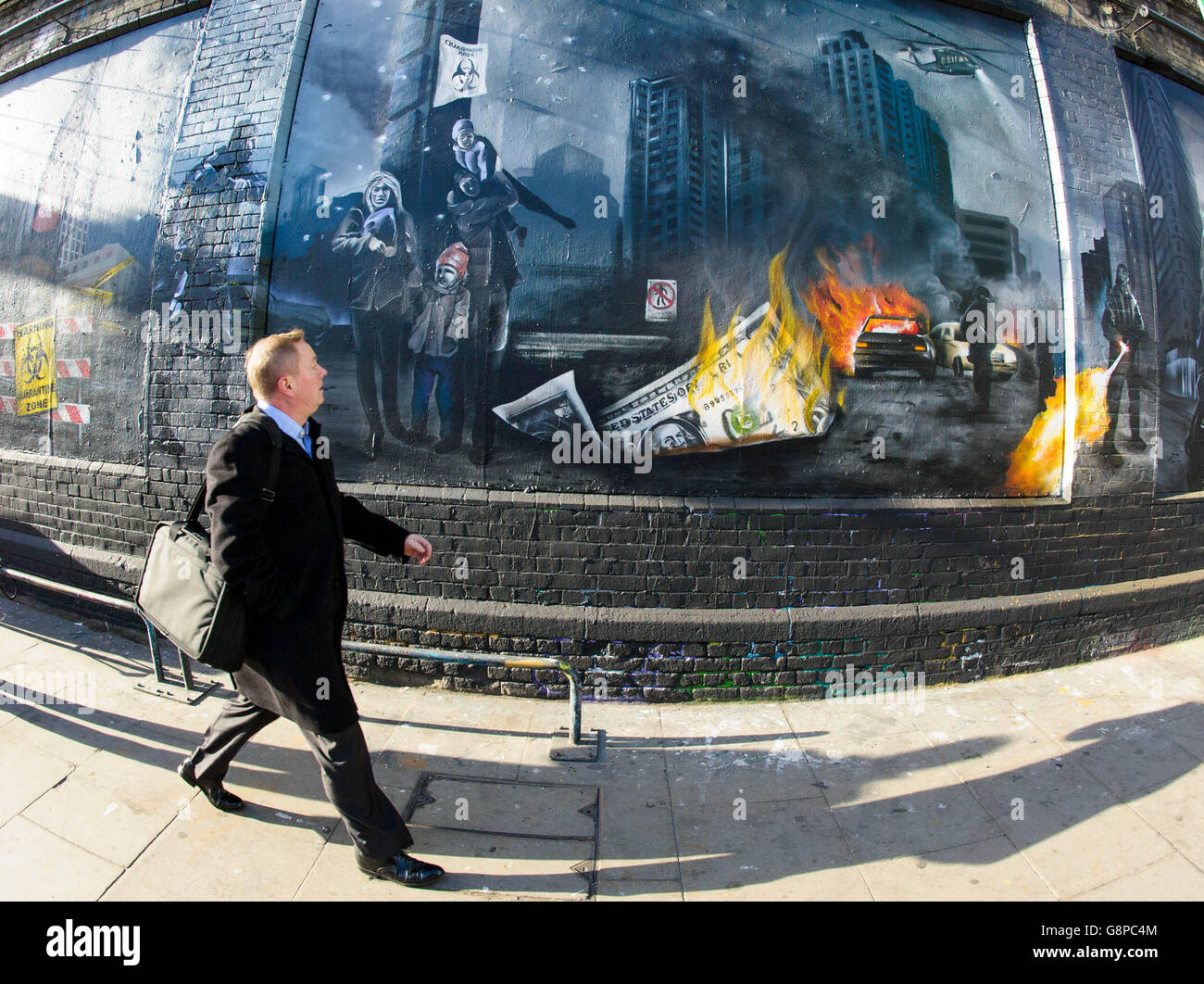 Depicting scenes from the division hi-res stock photography and images ...