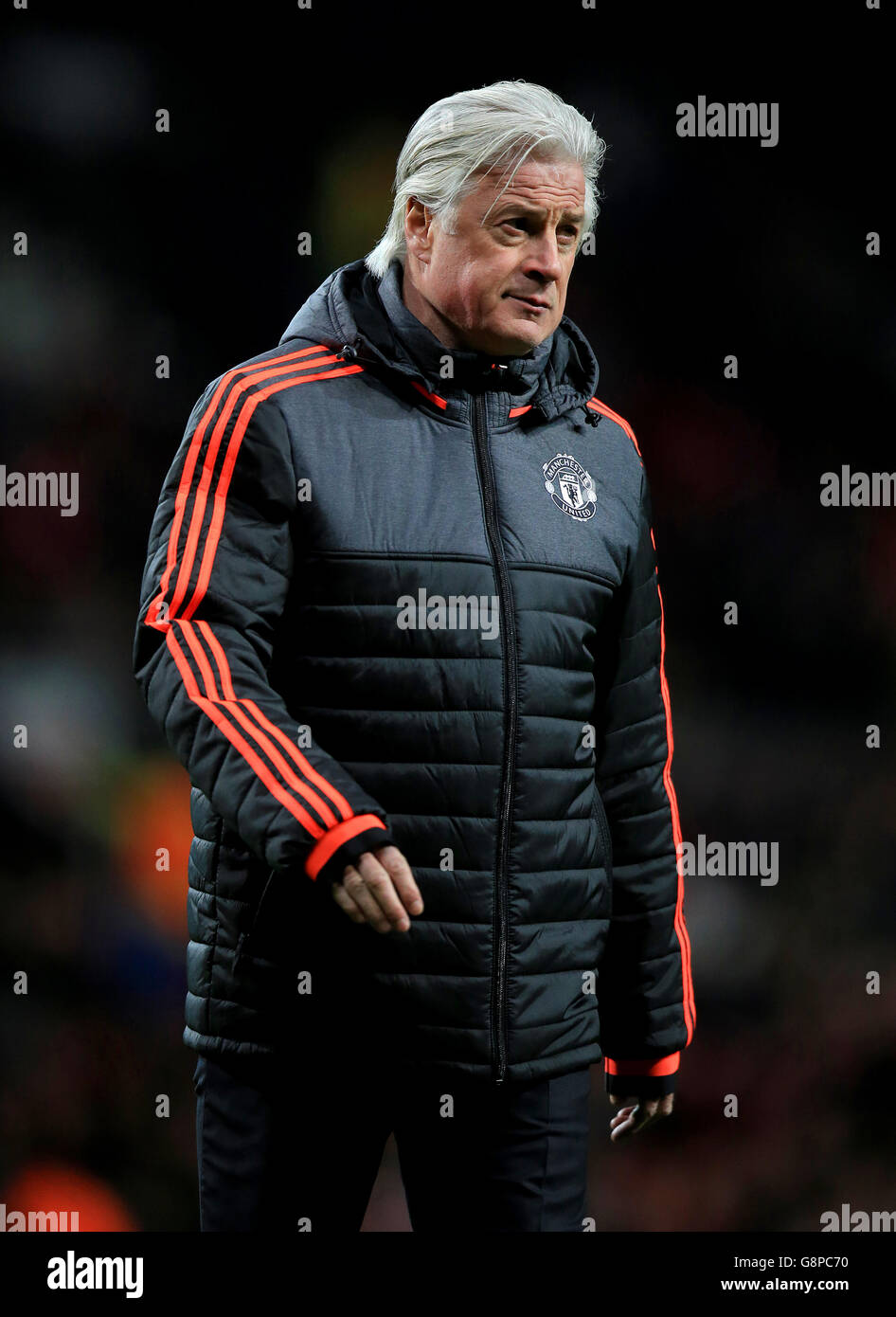 Manchester United Assistant Coach High Resolution Stock Photography and ...