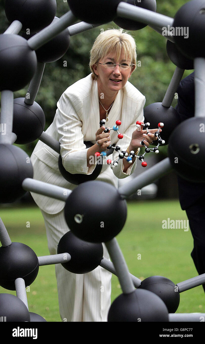 Ireland's Minister for Education and Science Mary Hanafin during a ...